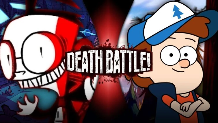 Dib Membrane vs Dipper Pines (Invader Zim vs Gravity Falls) | Fandom