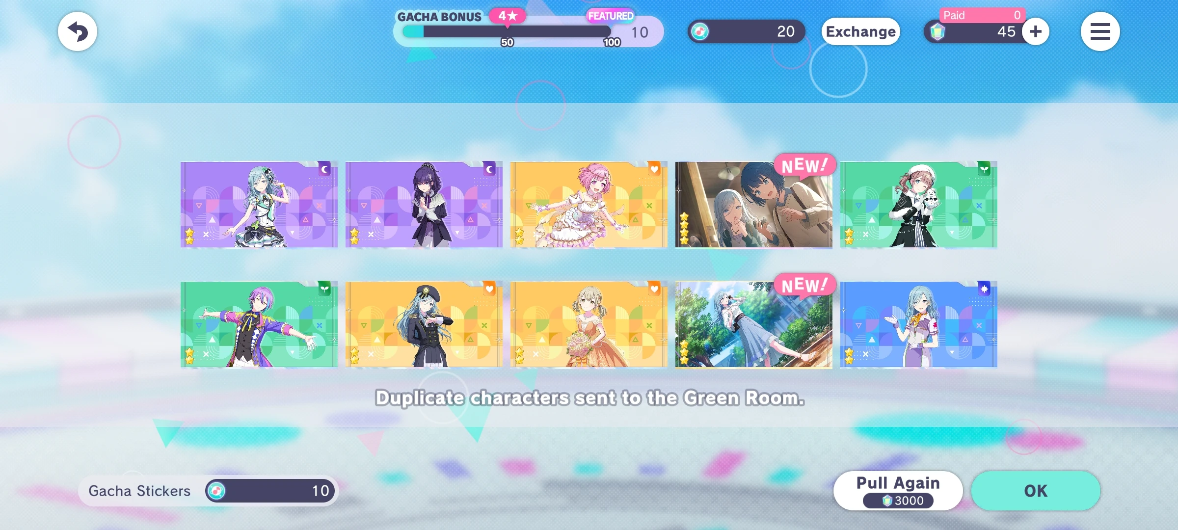 AAAAAAA I GOT HARUKA AFTER THE 2ND PULL | Fandom