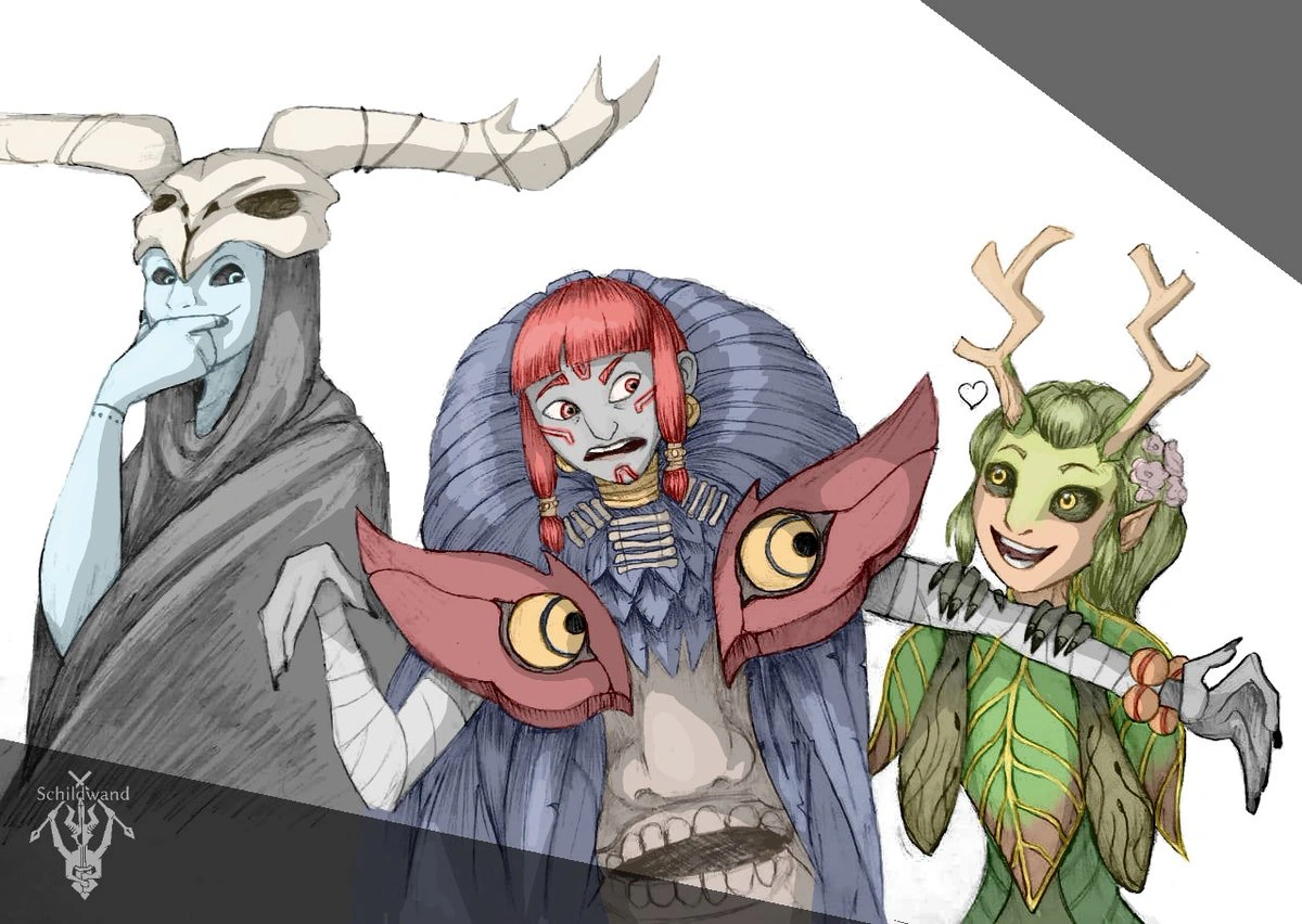 The best Sibling Pictures of the Arcane Order I found | Fandom