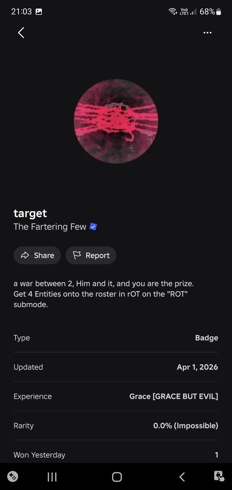 New Grace badges just released! | Fandom