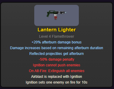 Lantern Lighter Rework | Fandom