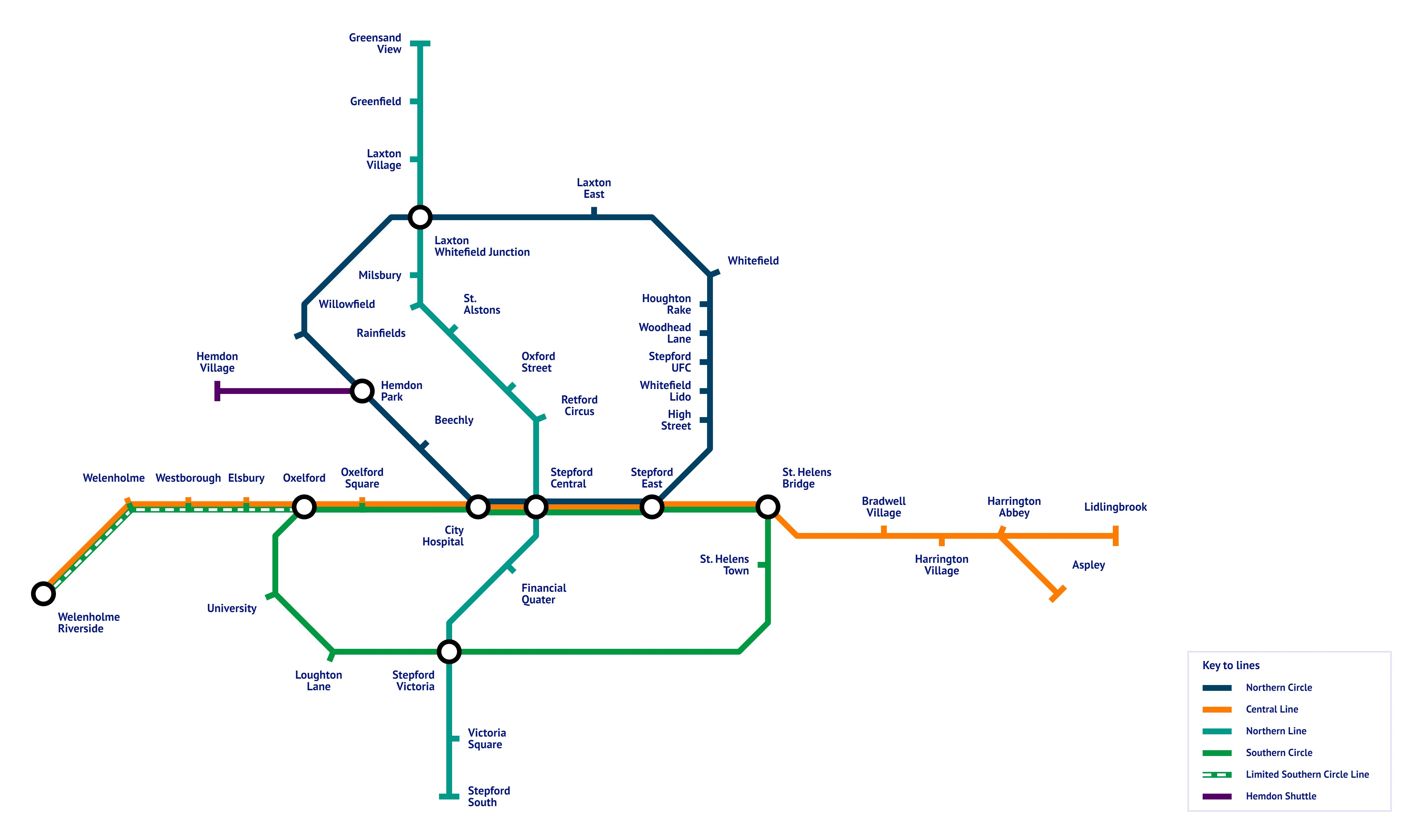 New proposal: Stepford Metro | Fandom