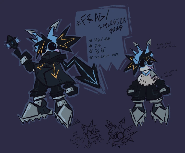 i feel like making fanmade skins for ocs | Fandom
