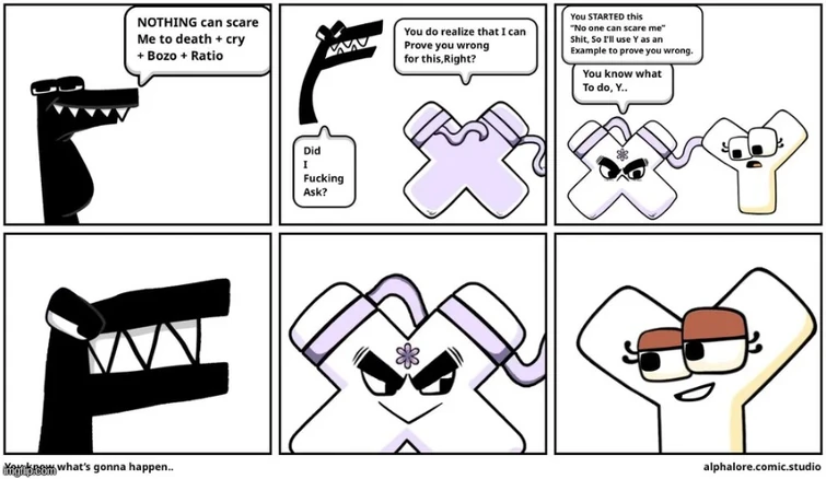 another alphabet lore comic | Fandom