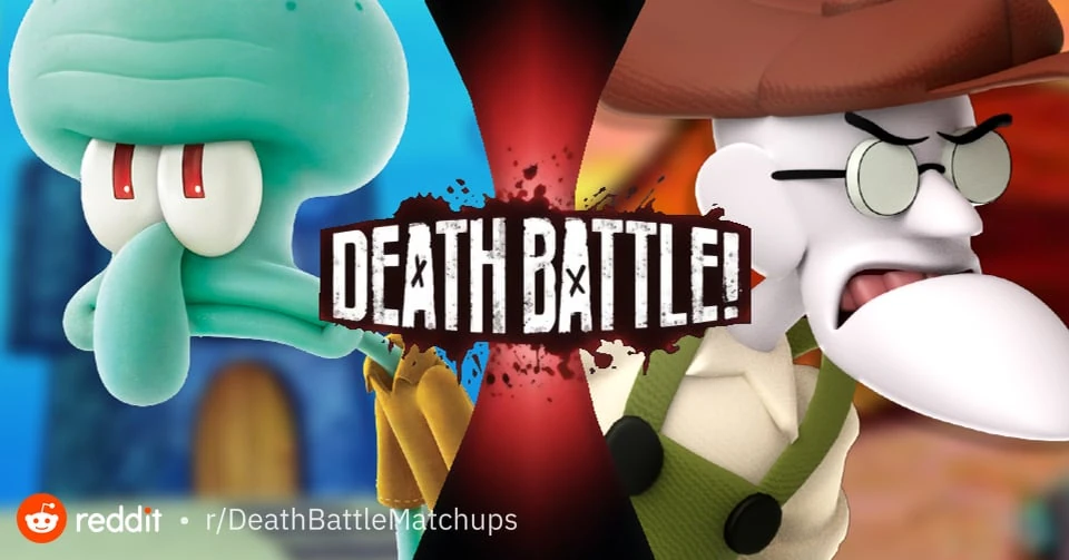 Why I don't like Squidward VS Benson and why Eustace Bagge is Squidward ...