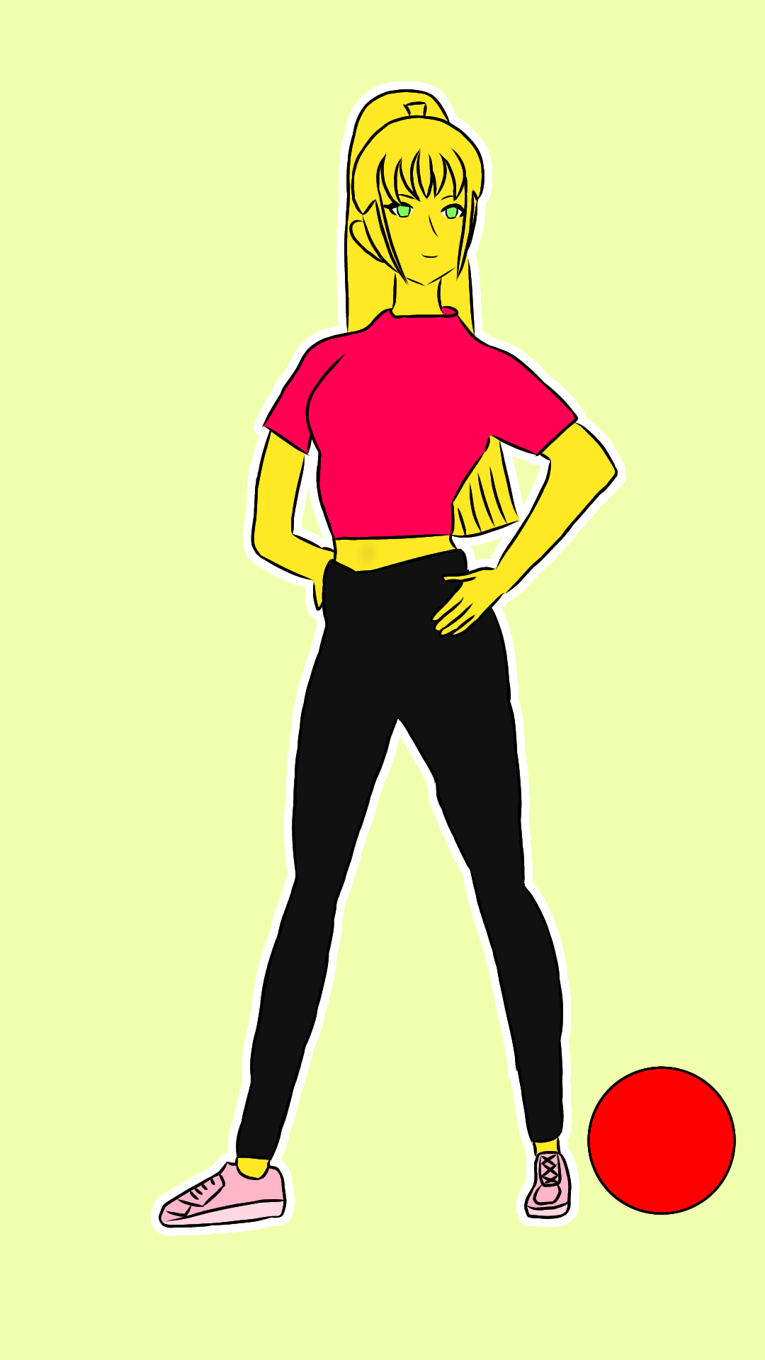 Baller art girl version | Fandom