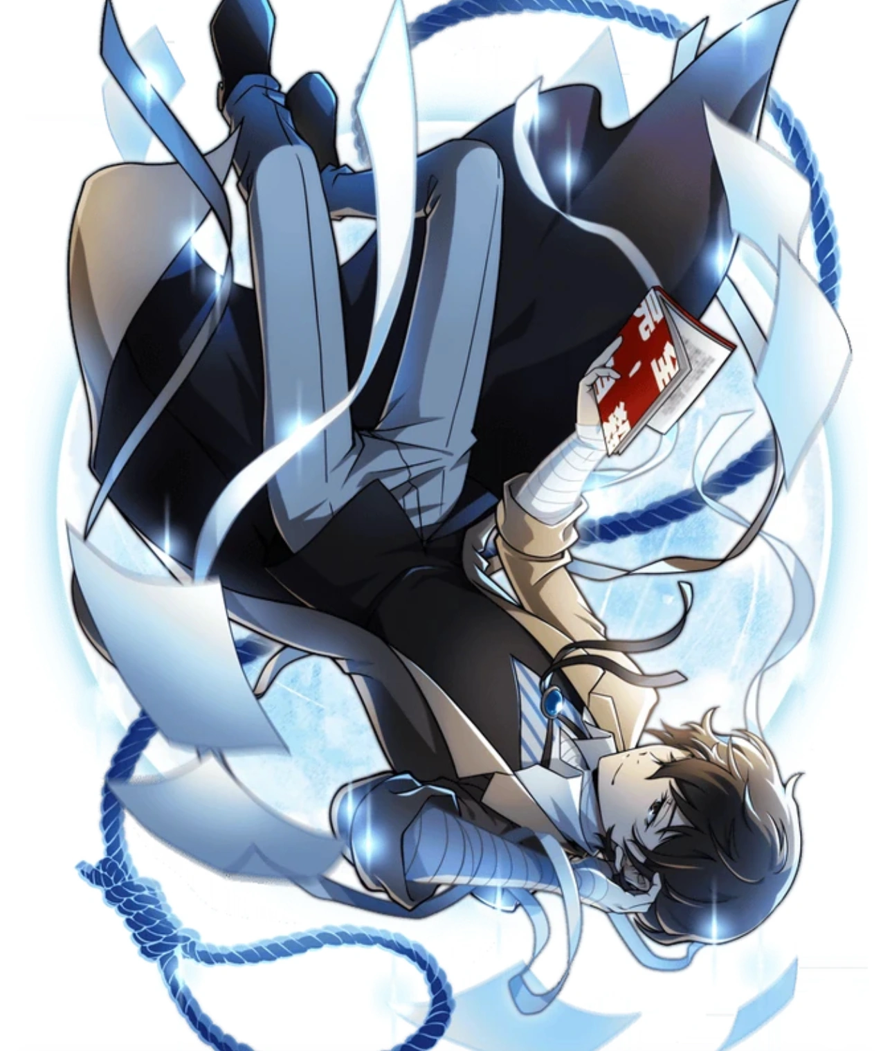 should i draw this dazai?? >