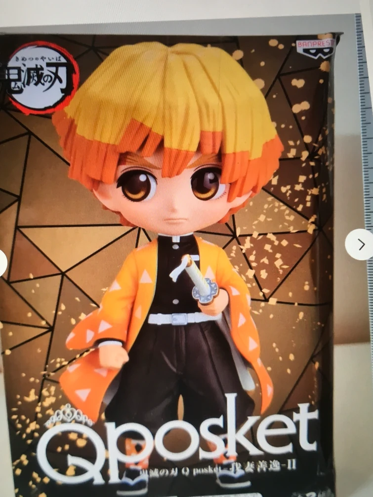 Zenitsu in a Qposket box | Fandom
