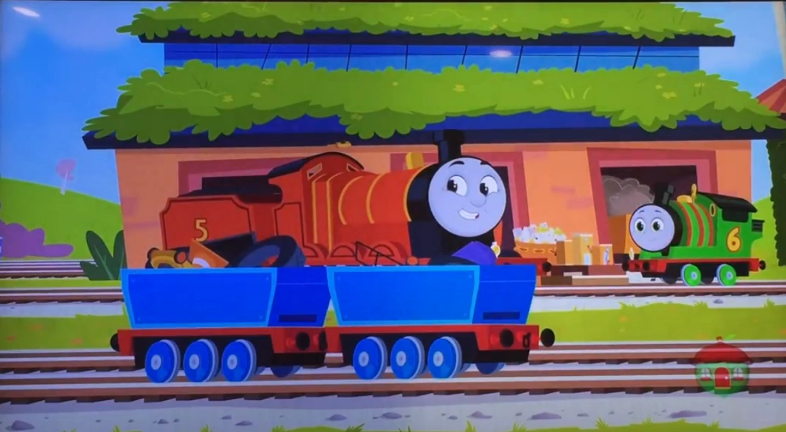 Am I the only one who loves how James somewhat acts like a big brother ...