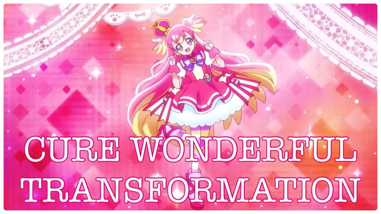 Cure Wonderful transformation are here | Fandom