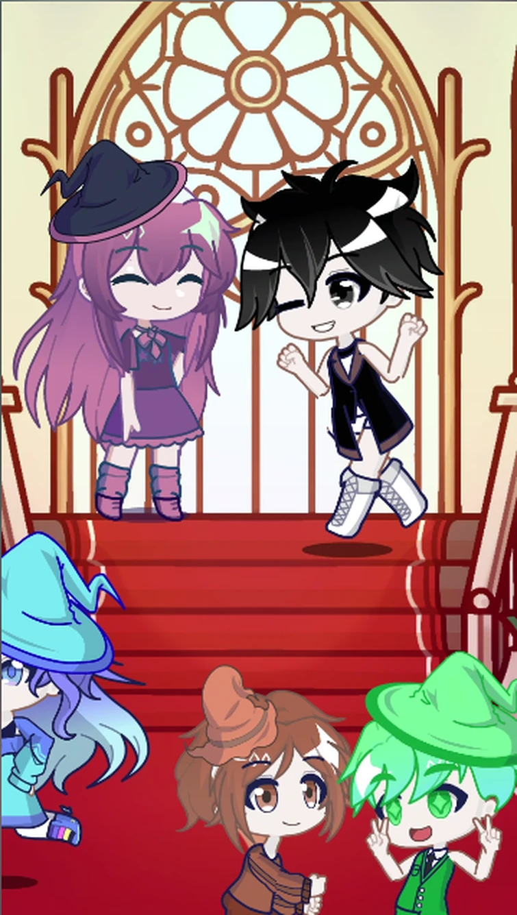 GL2 pics I made (Also stuff to Witchtopia High Wonder) | Fandom