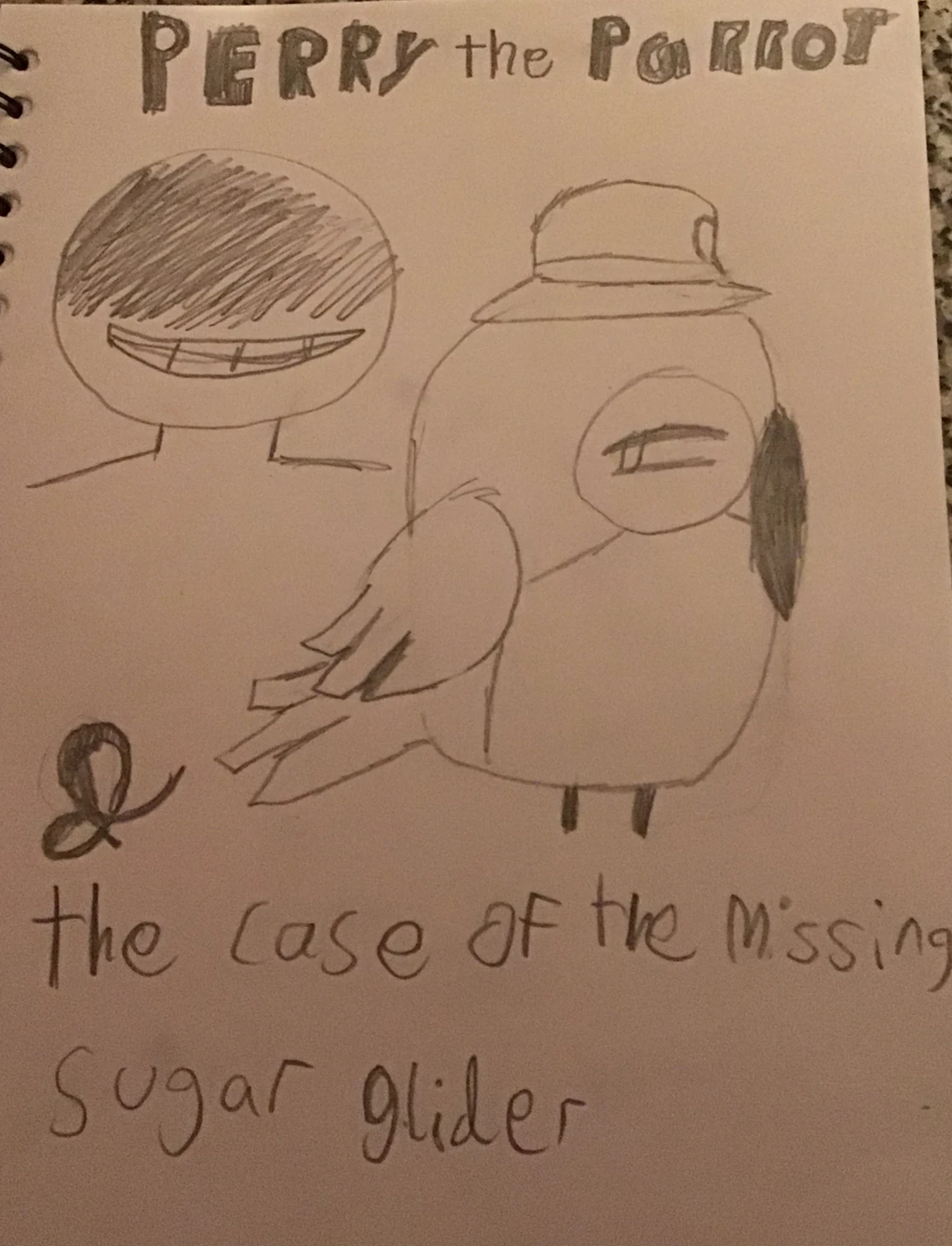 Perry the parrot chapter 1 is out! | Fandom