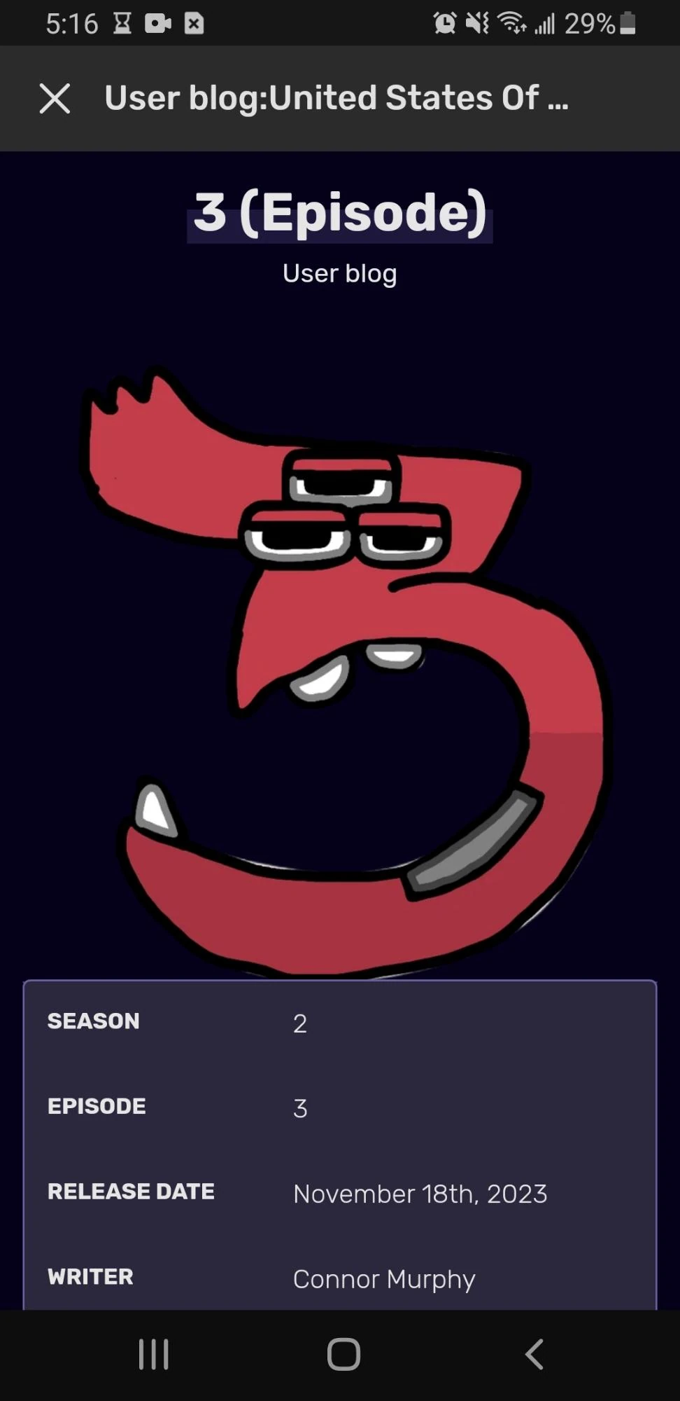 Oh My God Number Lore 3 On November 18 2023 | Fandom