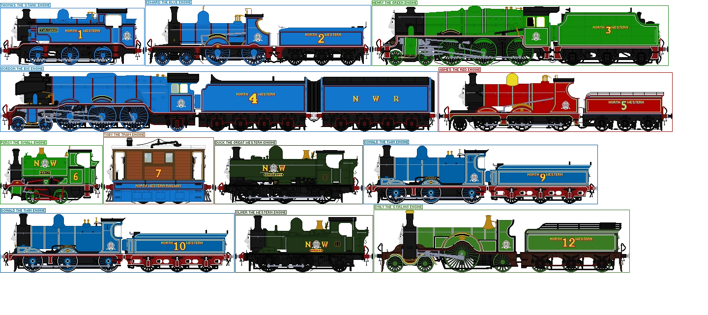The Twelve Happy Engines | Fandom