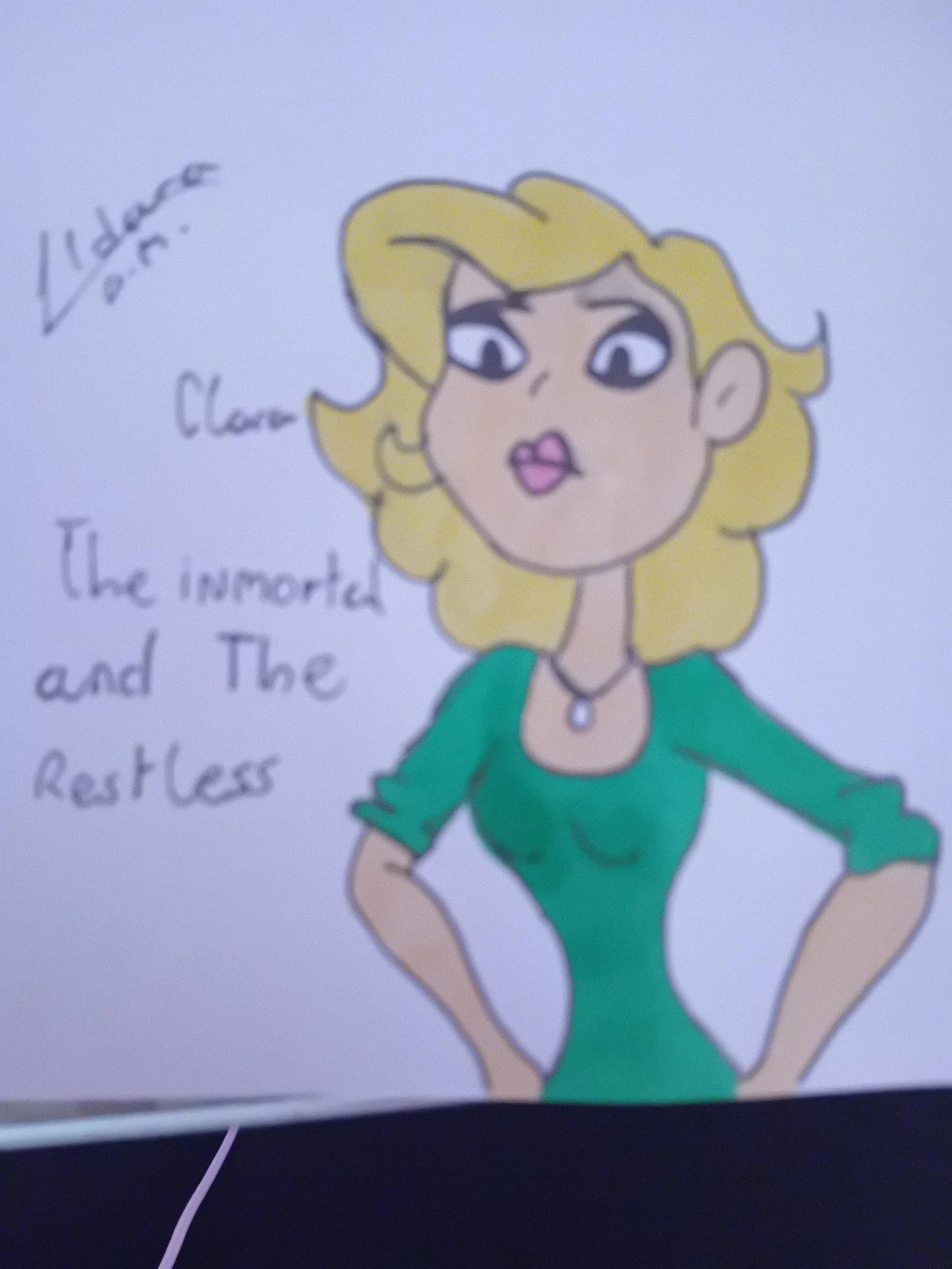 Clara (the inmortal and the restless) | Fandom