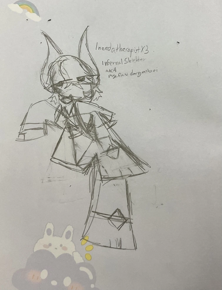 crazy how i’ve never shown my full design for shielder ;-; | Fandom