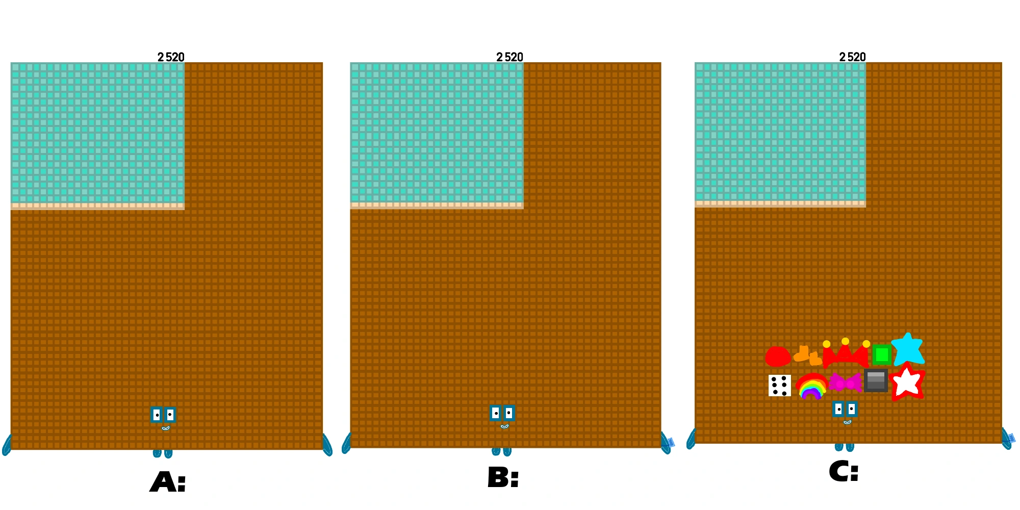 Which One Of My 2520s Do You Like More? A, B, Or C? | Fandom