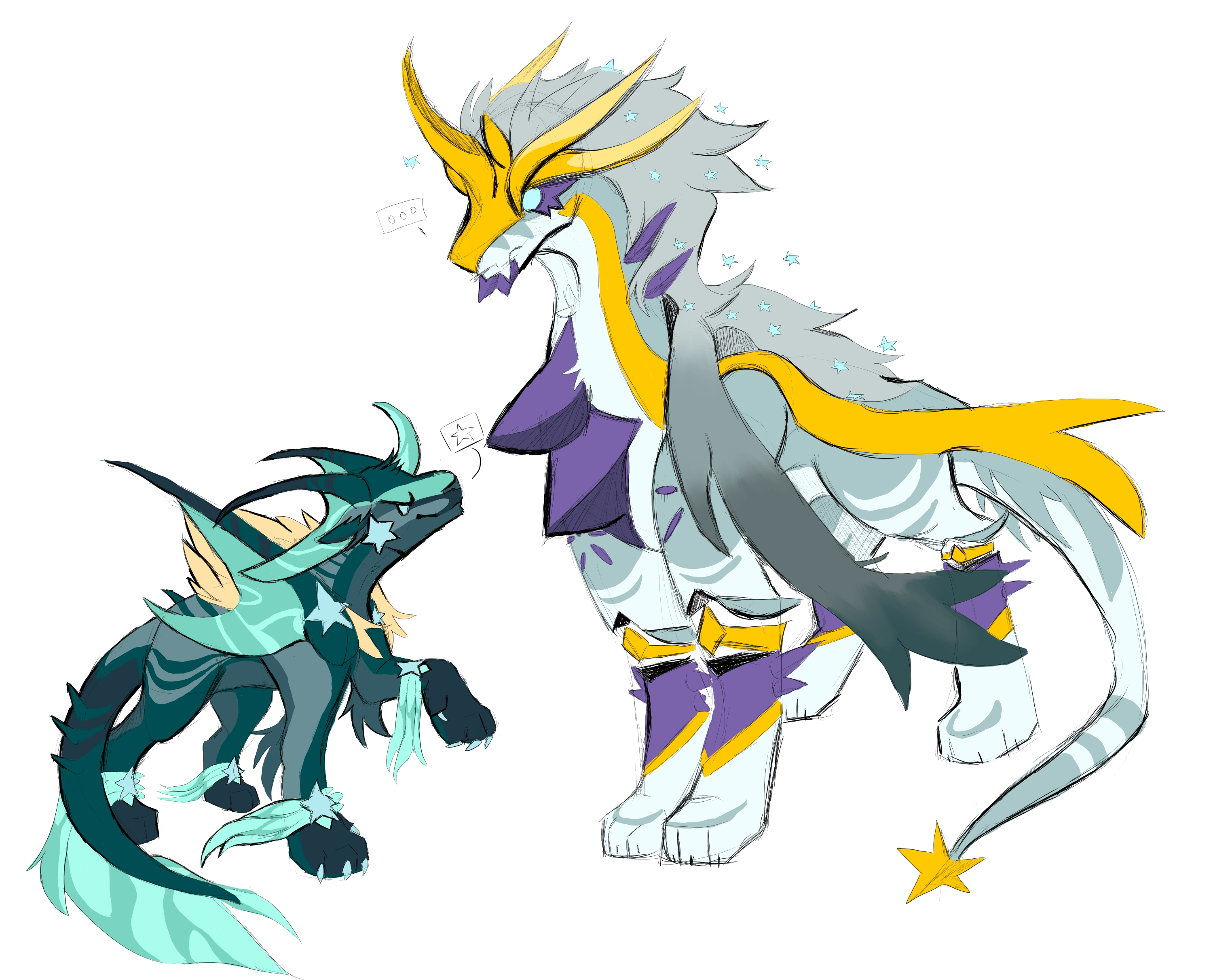 Ikoran OC + Creature Concept | Fandom