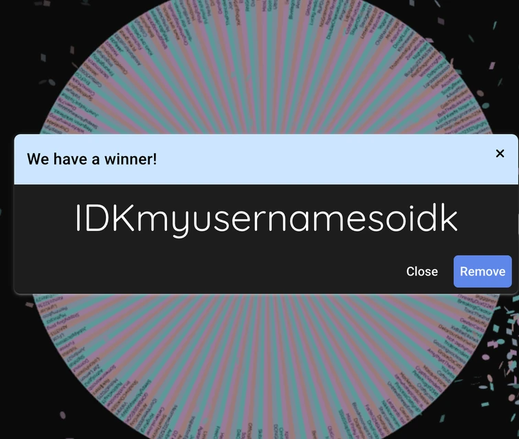 1T CANDY BLOSSOM GIVEAWAY RESULTS!! | Fandom