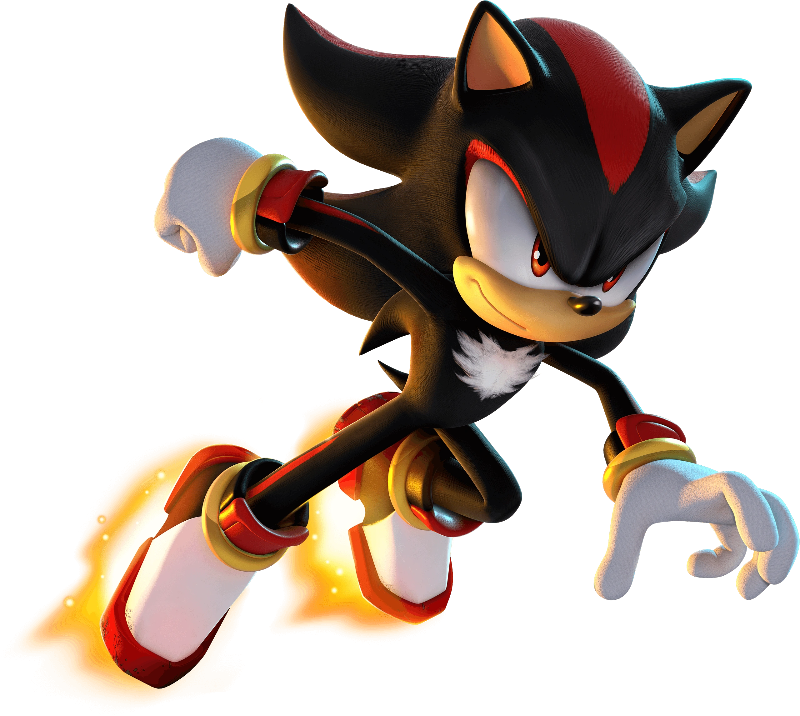 According to Sonic Central,Shadow will soon be a playable character in ...