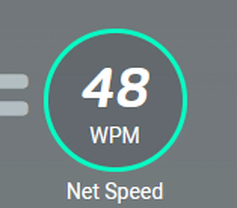 took a wpm test | Fandom