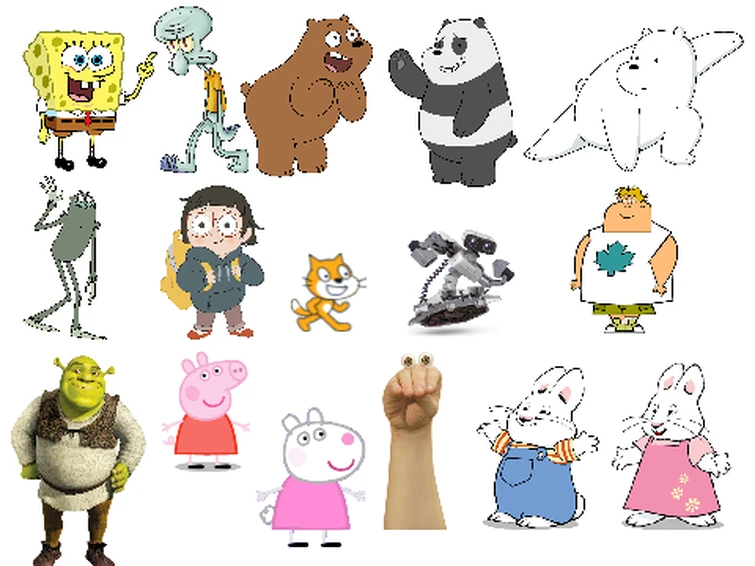 Slippery's new character elimination game round 1 | Fandom