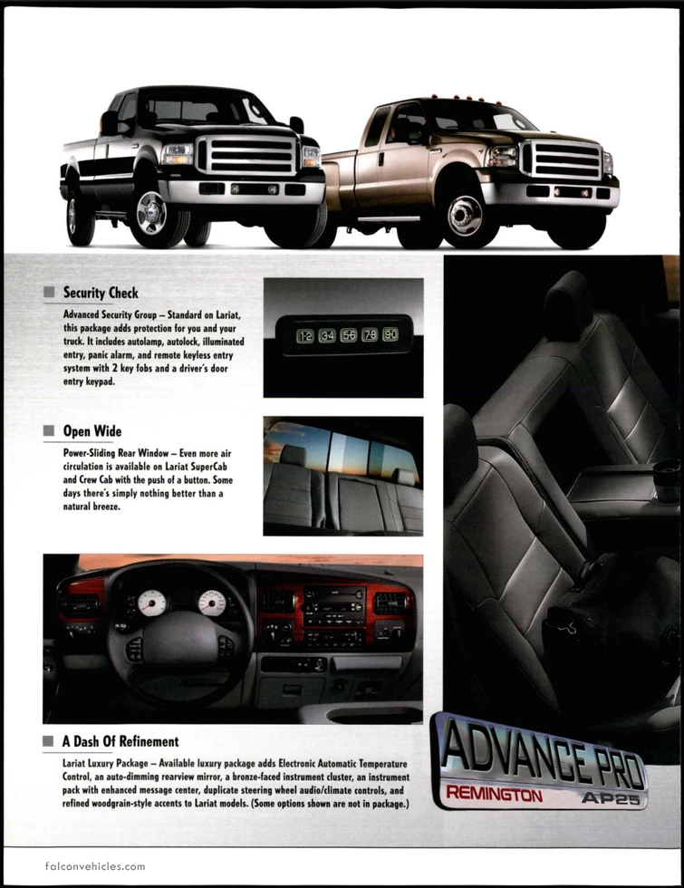 2005 Falcon Advance Pro brochure | Fandom
