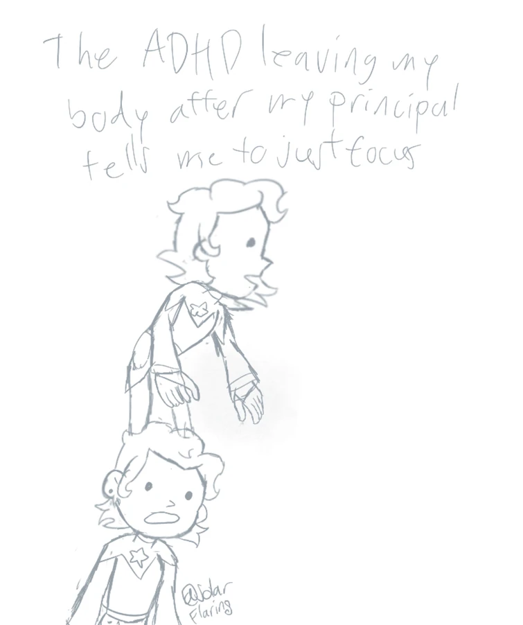 Anyone who says this gives me a headache (the “just focus” part) | Fandom