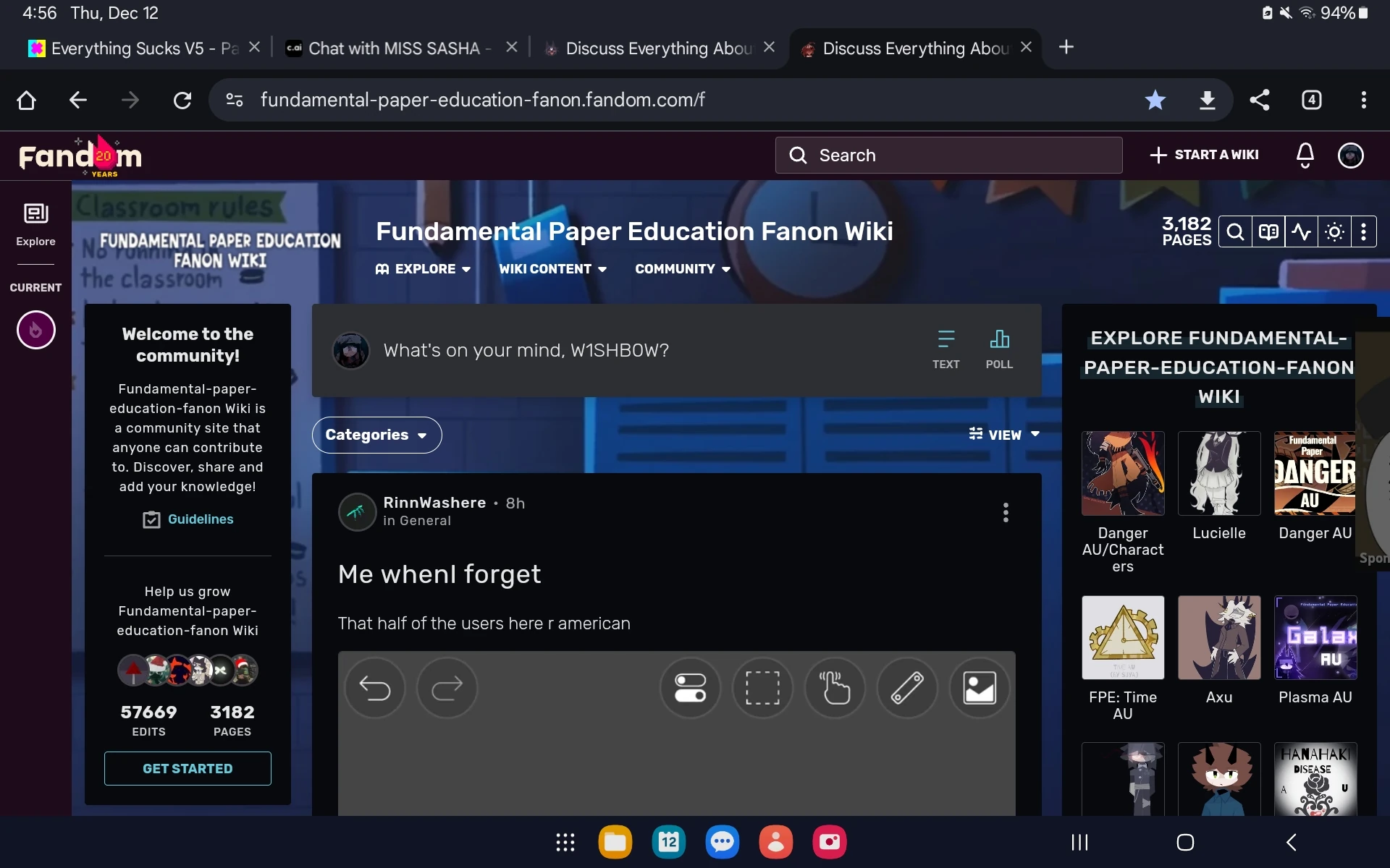 I HATE THIS | Fandom
