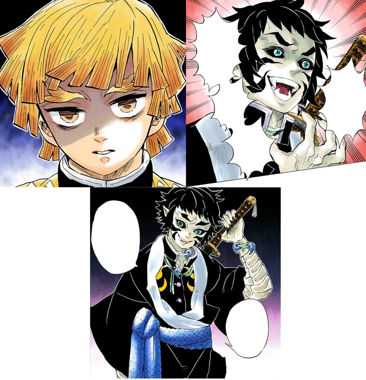 Marked Zenitsu Agatsuma. | Fandom