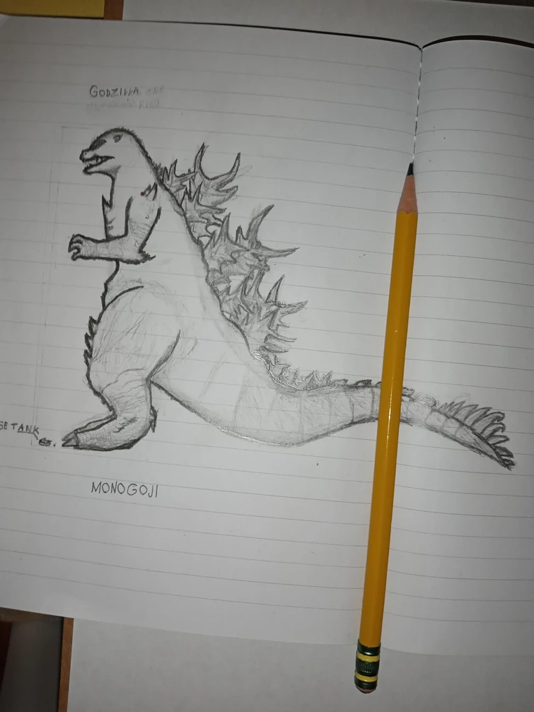 Godzilla: Prelude/Kaijuclysm; Godzilla profile. [ability list ect.] | Fandom