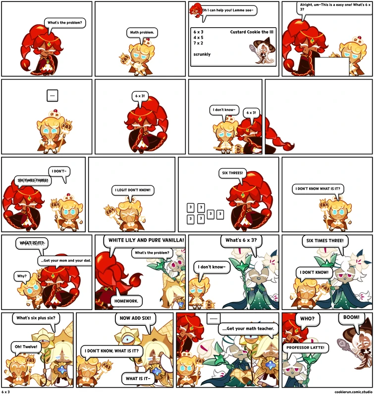 What's 6 x 3 meme. | Fandom