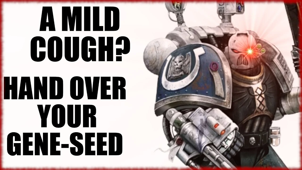 Space Marine Healthcare | a Warhammer 40k story | Fandom