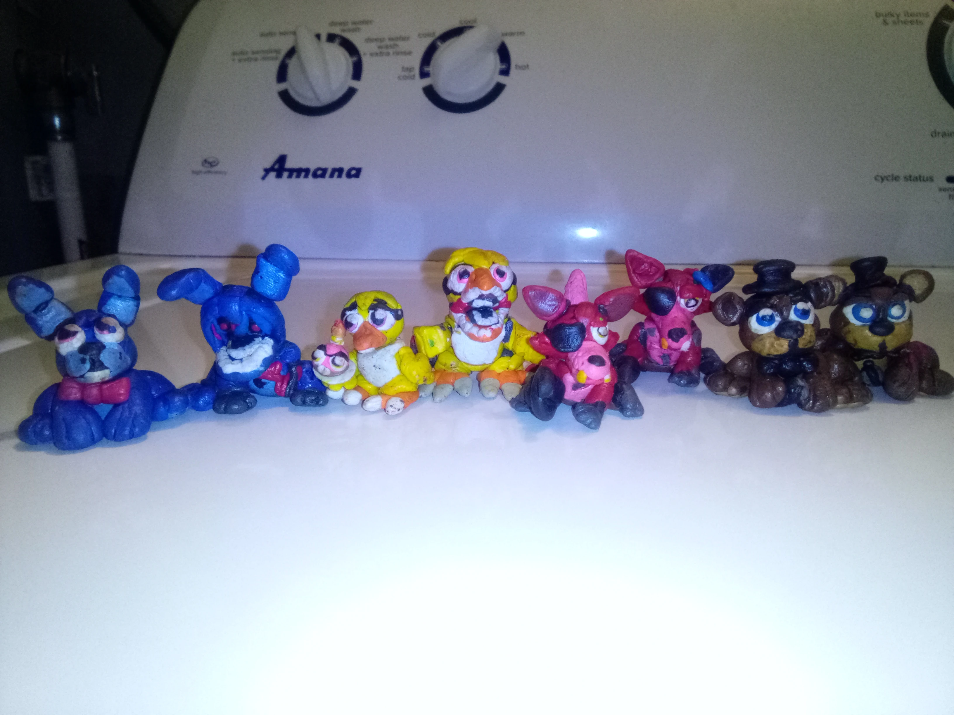 Clay FNaf | Fandom
