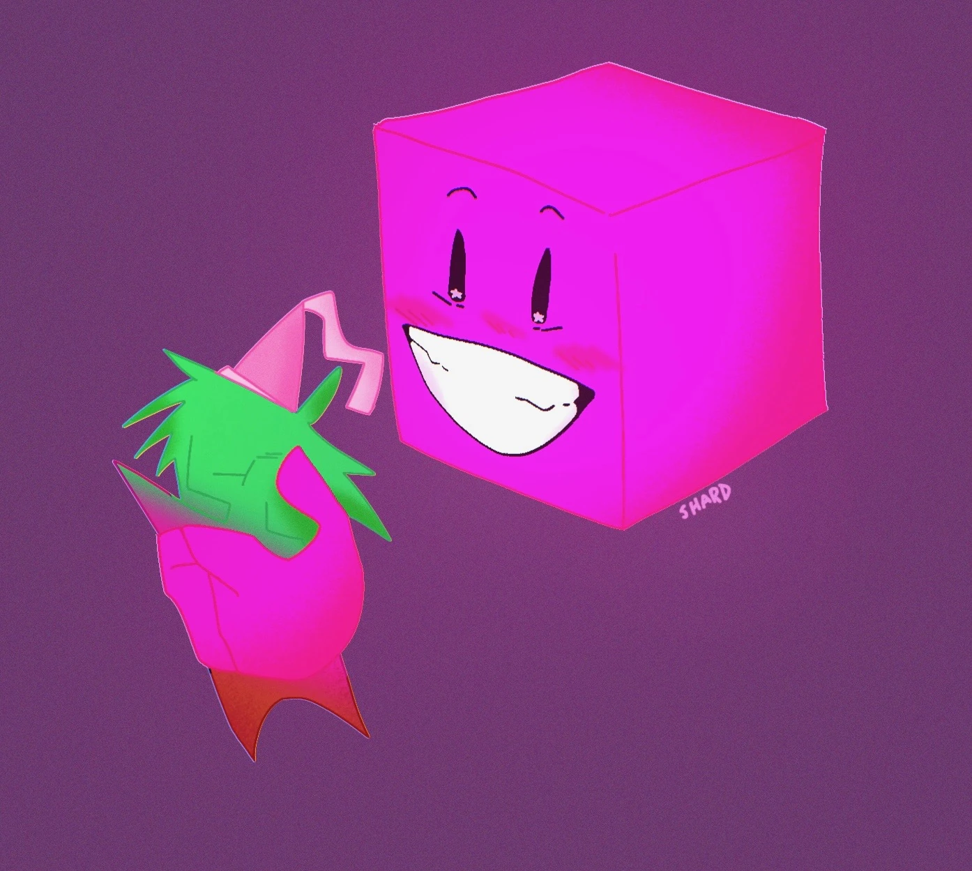 hehe haha (art by me) | Fandom