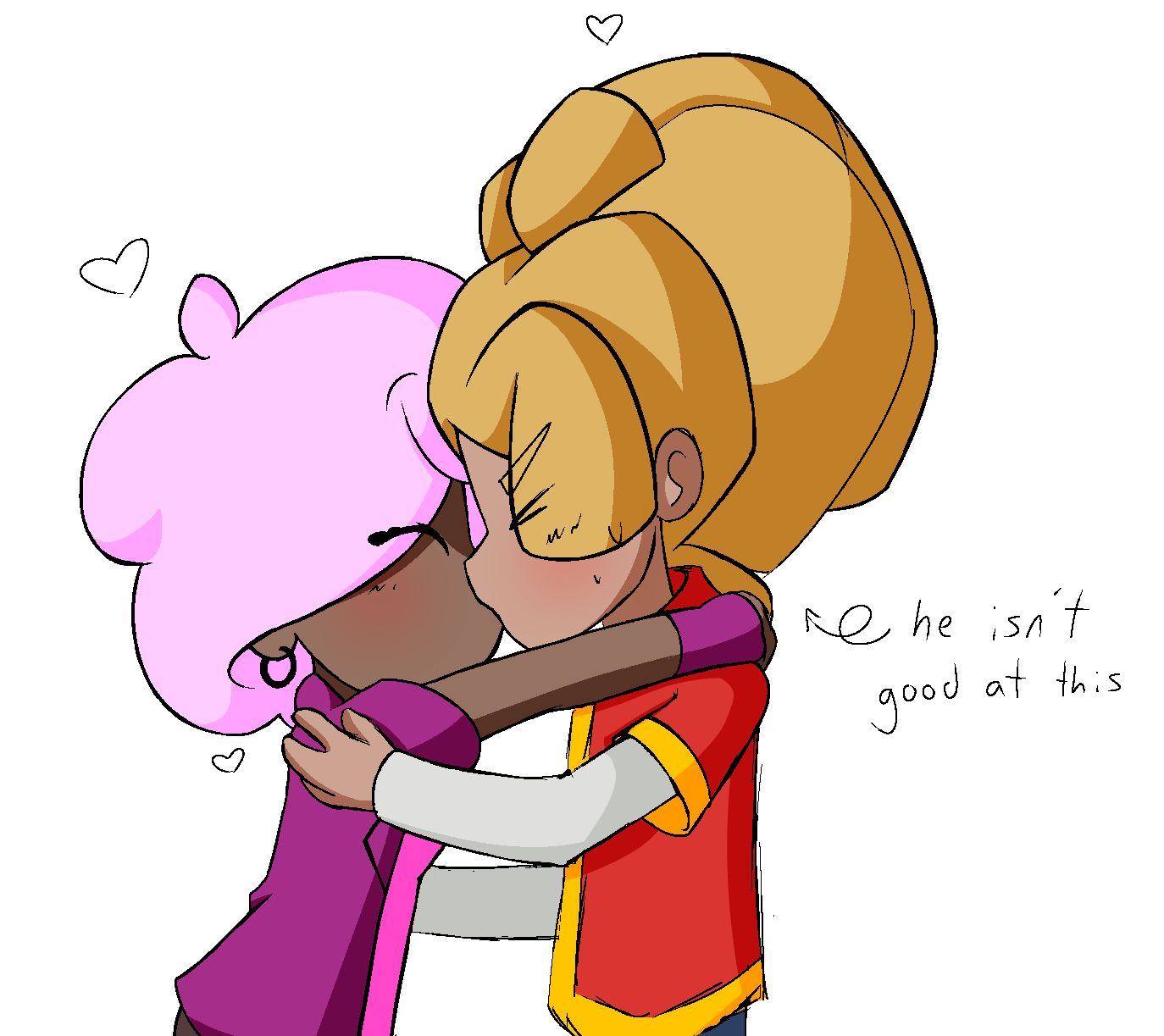 puffries kiss. | Fandom