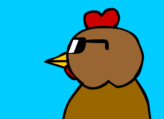 Cluckster's PFP, sideways | Fandom