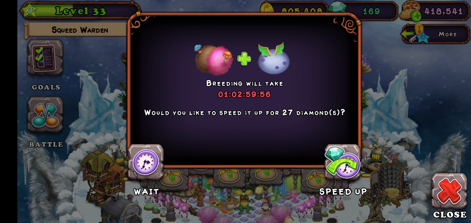 Nooo I was trying to get rare yool!! | Fandom