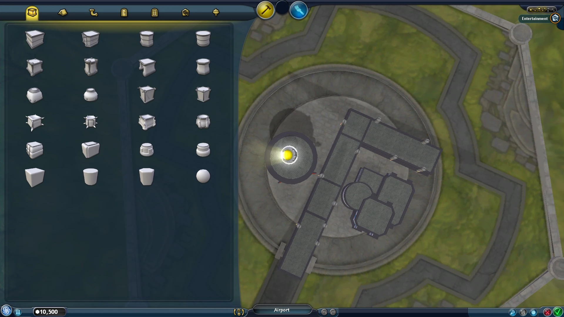 I made an airport in Spore | Fandom