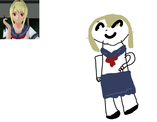 Yurie drawing | Fandom