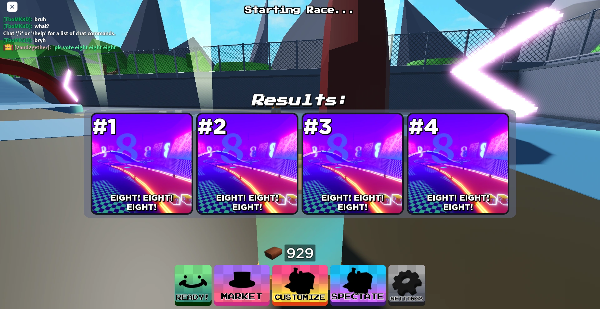 EIGHT! EIGHT! EIGHT! EIGHT! EIGHT! EIGHT! EIGHT! EIGHT! EIGHT! EIGHT ...