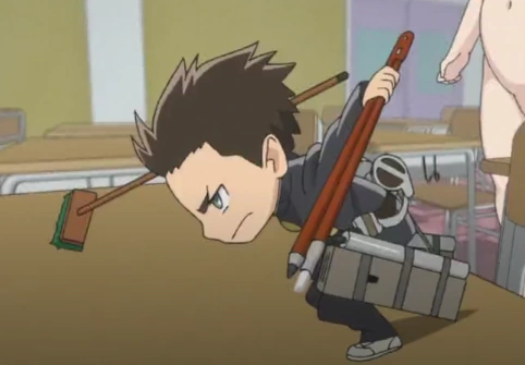 the Attack on Titan: Junior High op is really good | Fandom