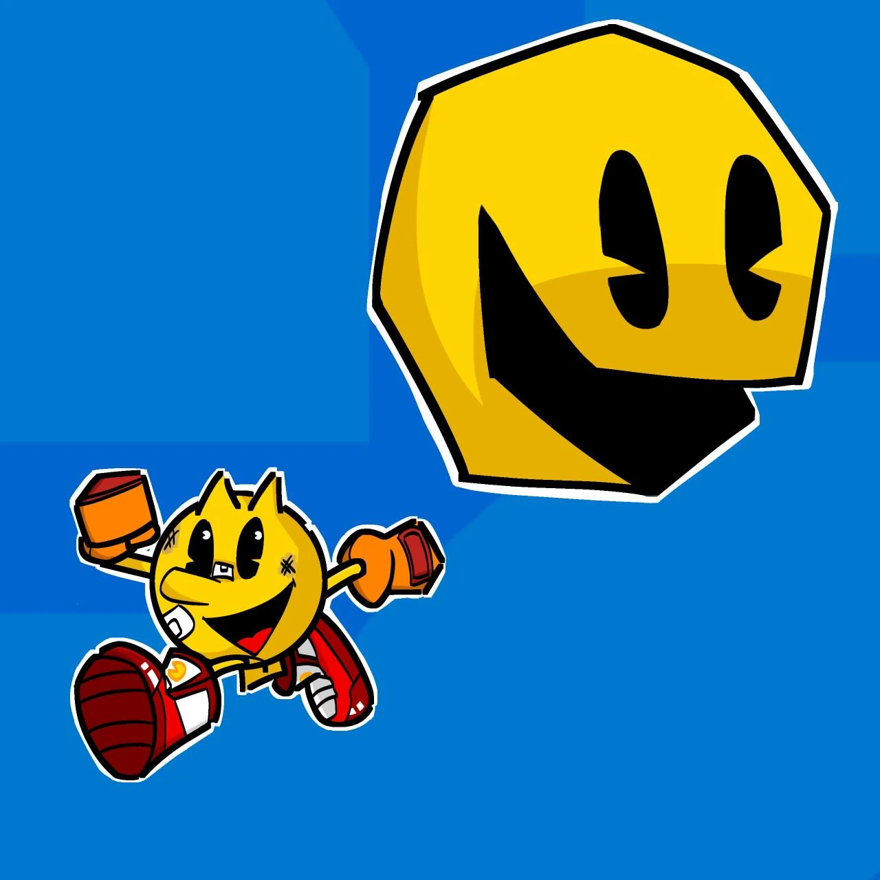 Here comes Pac-Man | Fandom