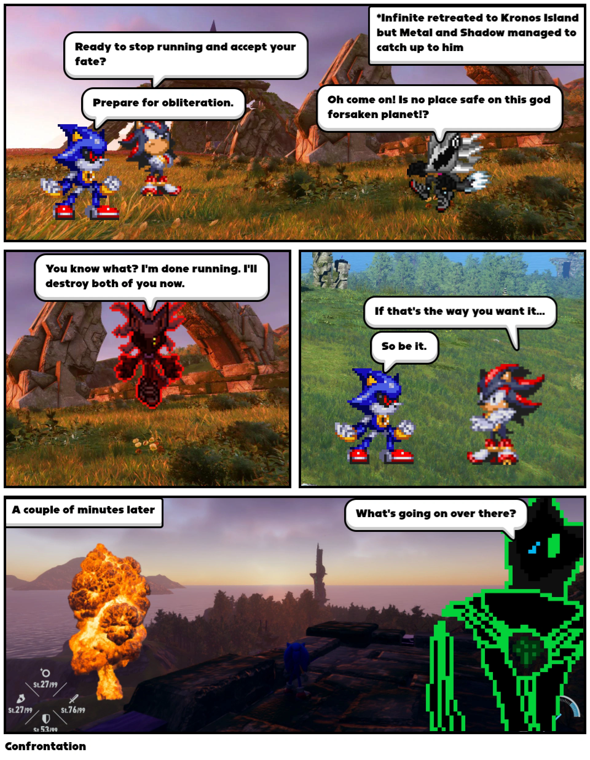 Confrontation | Fandom