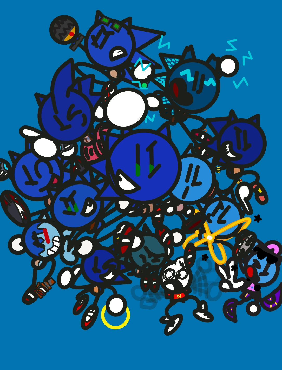 Did this for no particular reason | Fandom