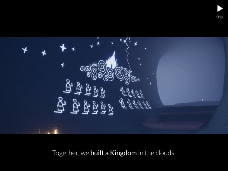 The sky intro got changed again | Fandom