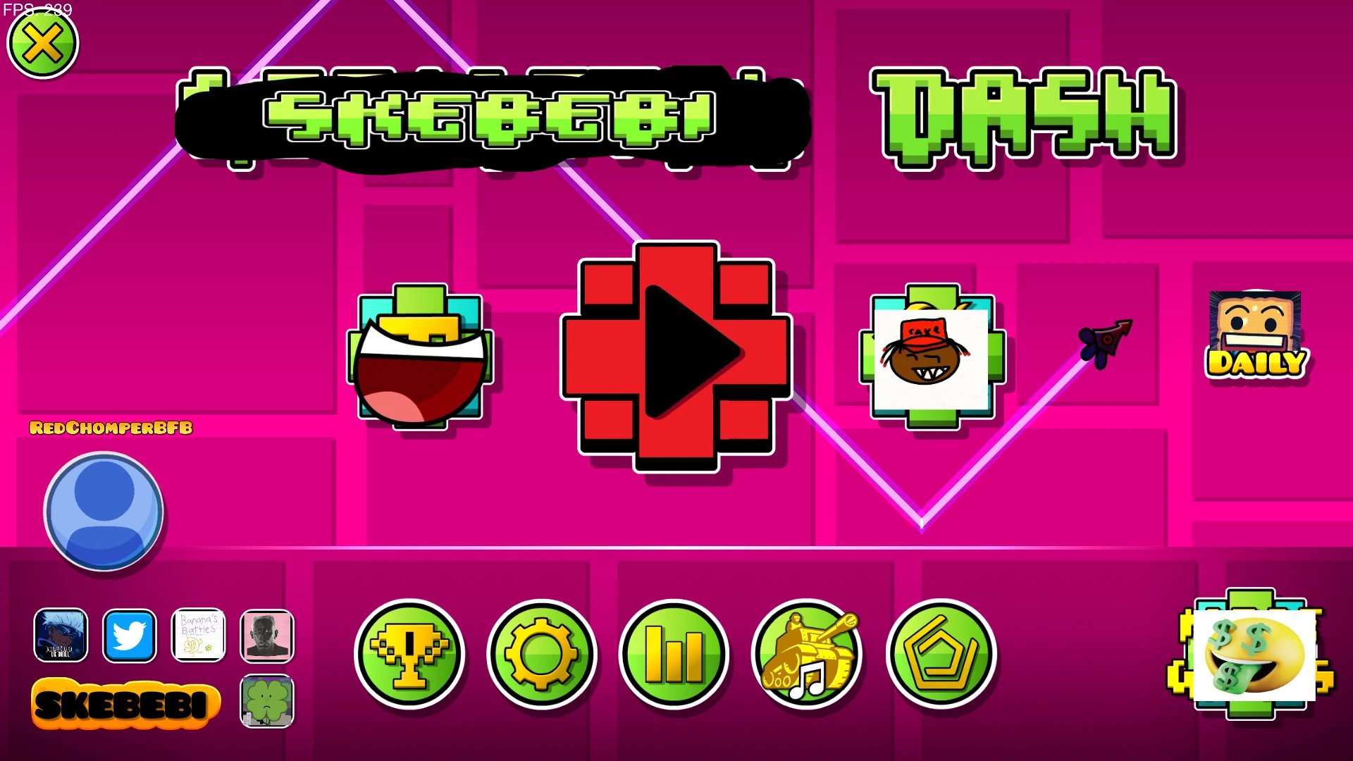 i have added more to my peak geometry dash mod | Fandom