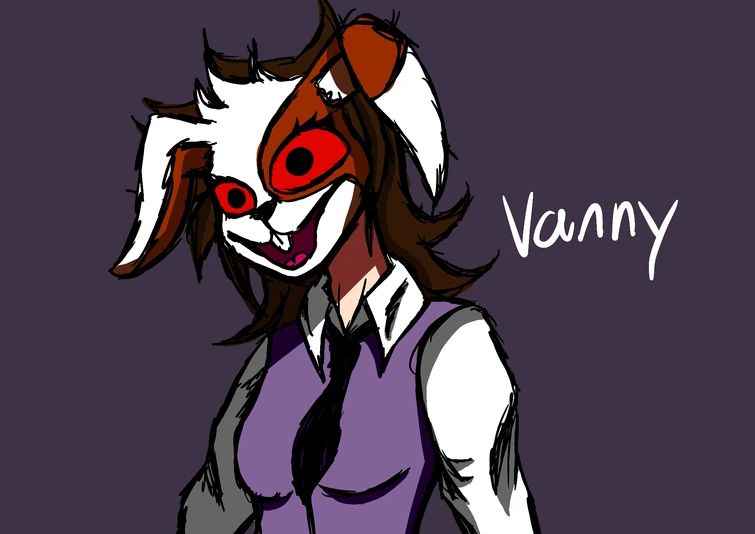 Vanny (Colored Sketch) | Fandom