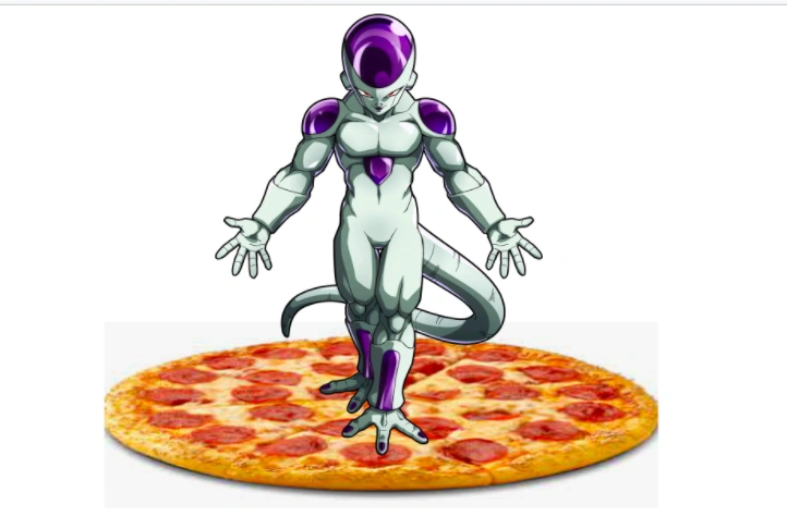 Frieza on a Pizza. | Fandom
