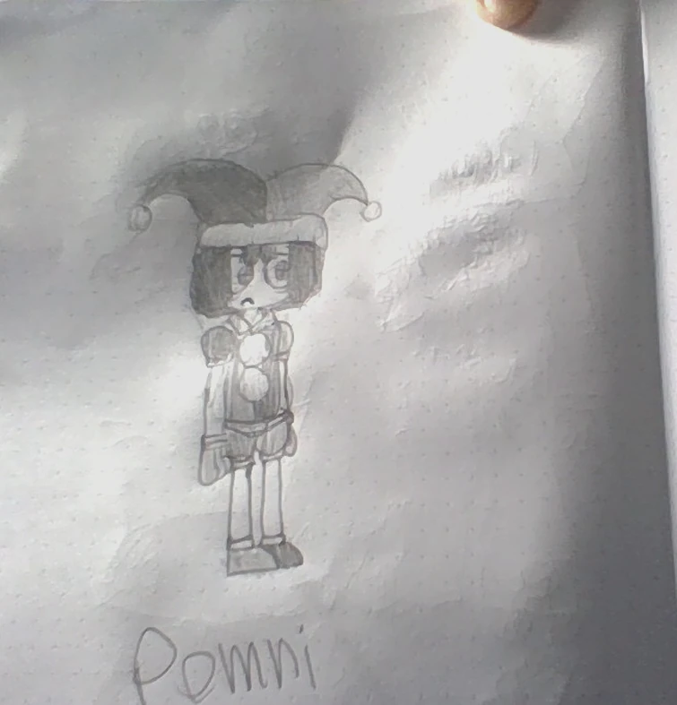 Pomni Doodle | Fandom
